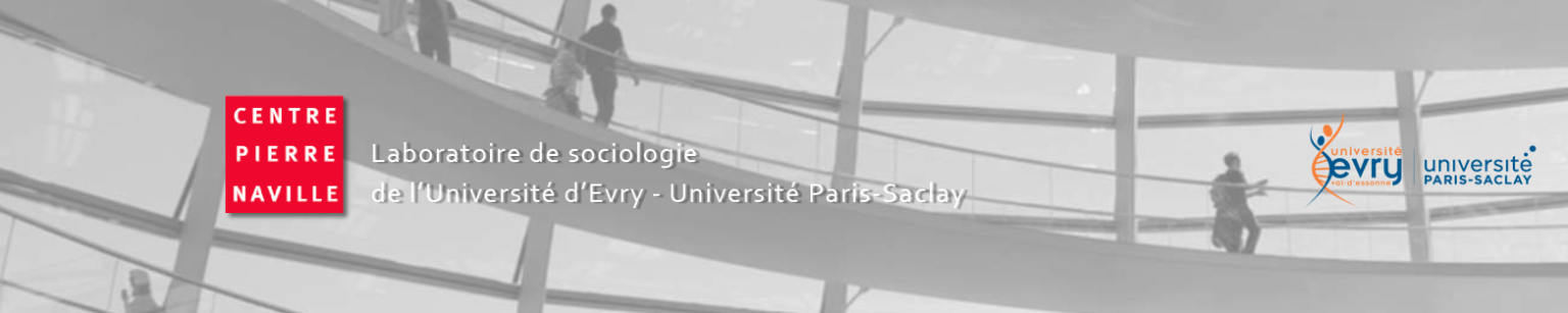 Centre Pierre Naville - Laboratoire de sociologie de l'Université d ...